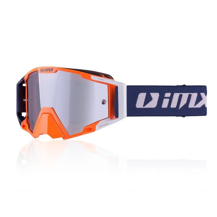 Gogle IMX Sand orange/white/blue - szyba silver iridium + clear (2 ...