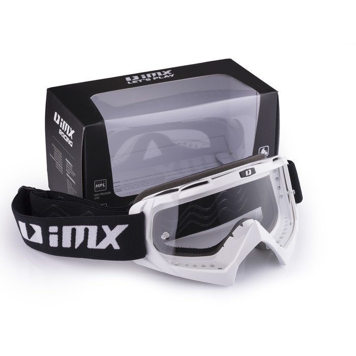 Gogle IMX Mud white - szyba clear (1 szyba w zestawie) – opinie, cena ...