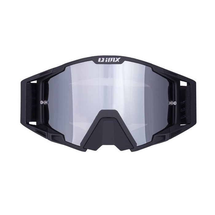 Gogle IMX Sand black matt - szyba silver iridium + clear (2 szyby w ...