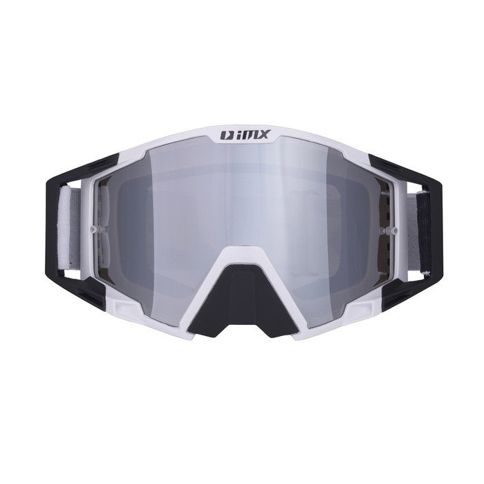 Gogle IMX Sand white/black matt - szyba silver iridium + clear (2 szyby ...