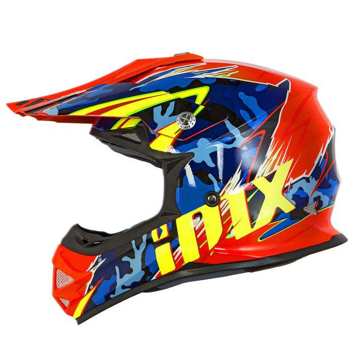 Kask IMX FMX-01 Camo flo orange – opinie, cena – sklep ATM-Motocykle