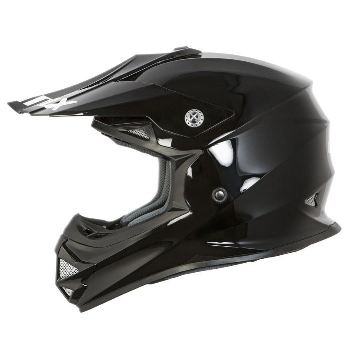 Kask IMX FMX-01 black - ATM-MOTOCYKLE